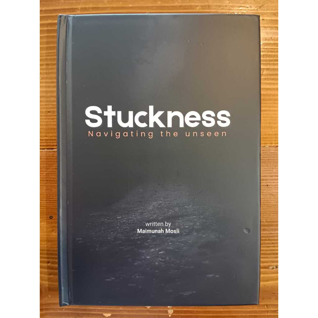 Stuckness Navigating The Unseen (H/C) | Shopee Malaysia