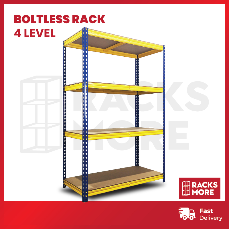 [FREE SHIPPING] RACKSMORE Boltless Rack Rak Dapur Rack Shelf Rack ...