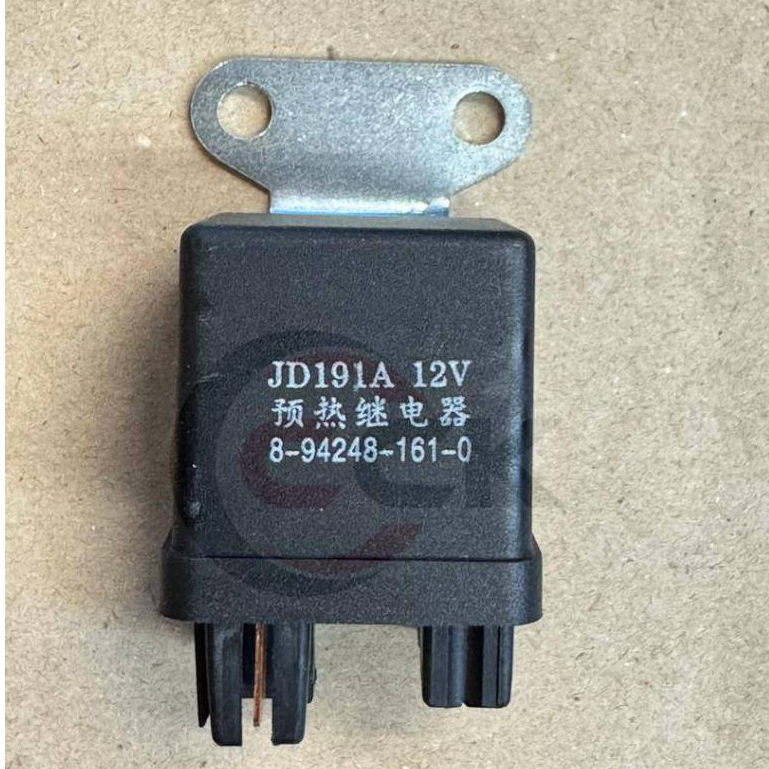 4 PIN 12V RELAY ISUZU TFR NPR / NHR / NKR / HICOM LORRY TRUCK HEATER ...