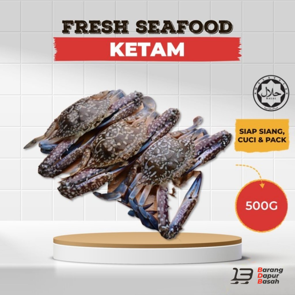 KETAM 500G [DELIVERY 1 SEMENANJUNG] | Shopee Malaysia