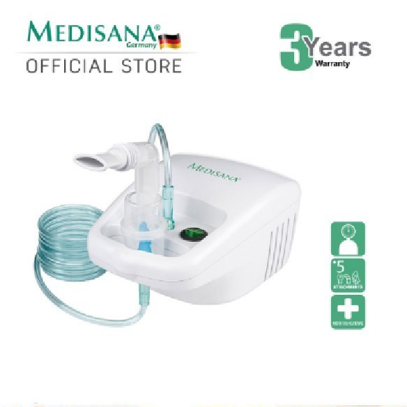 Medisana IN500 / IN 500 Inhaler Nebulizer / Nebuliser (3 Years Warranty ...