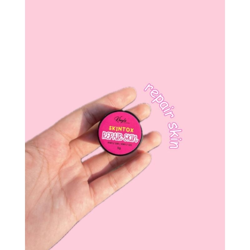 KRIM MALAM REPAIR SKIN BY KHAYLA BEAUTY | Shopee Malaysia