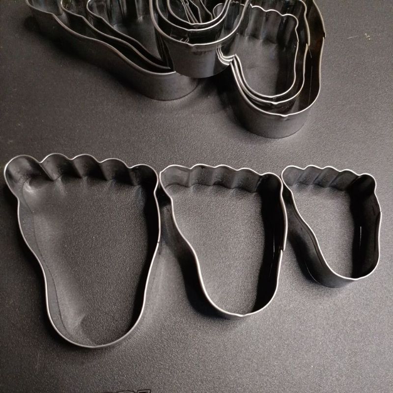 cookie cutter sugar cookie feet | Shopee Malaysia
