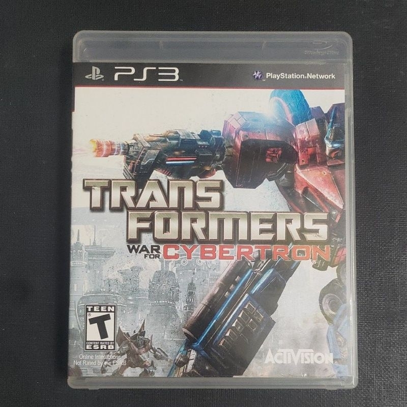 playstation ps3 transformer war for Cybertron used | Shopee Malaysia