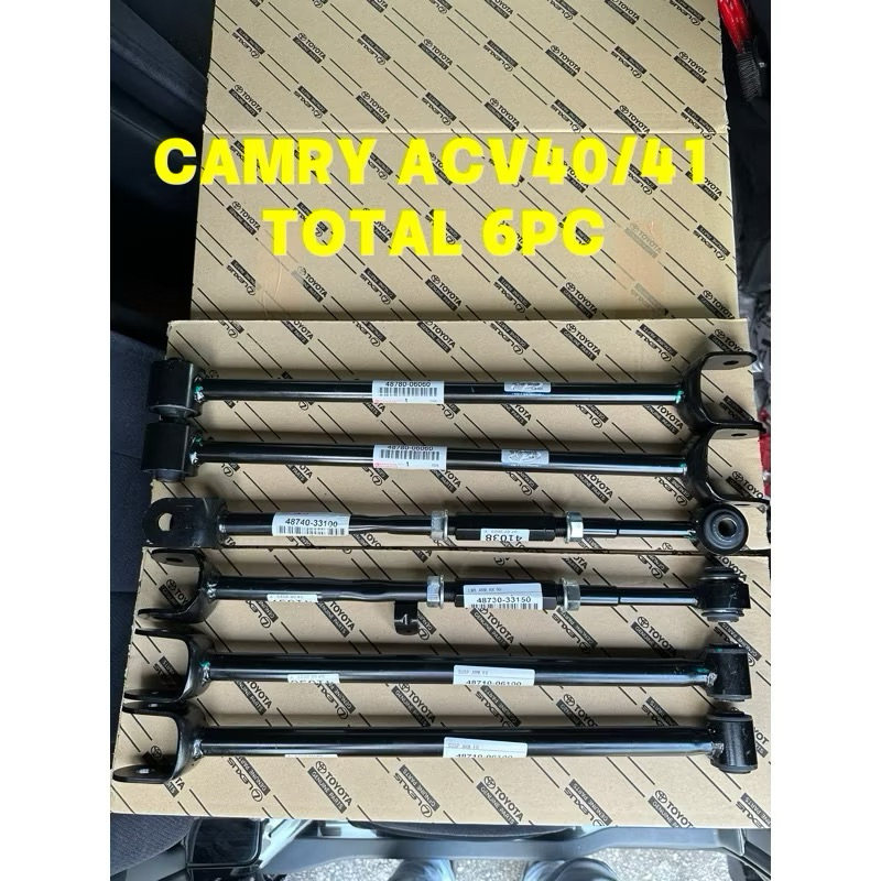 [THAILAND]TOYOTA CAMRY ACV40 ACV41 2.0 2.4 REAR SUSPENSION ARM SET ...
