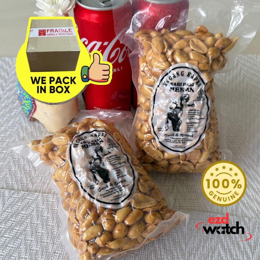 Ready Stock ~ Tari Bali Garlic Flavor Peanut With Roasted Garlic 300 ...