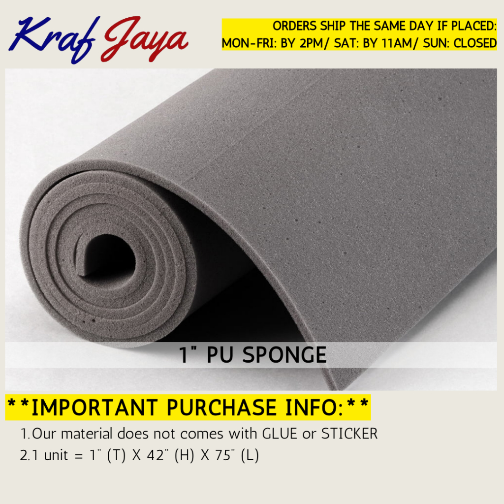 [2024] 1" 25D Upholstery Sponge | Span Sofa | Cushion Sofa | Foam Sofa ...