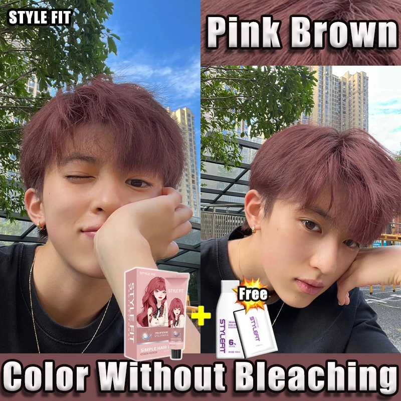 😊Color Without Bleach😊STYLE FIT/ Natural Series Creamy Hair Dye ...