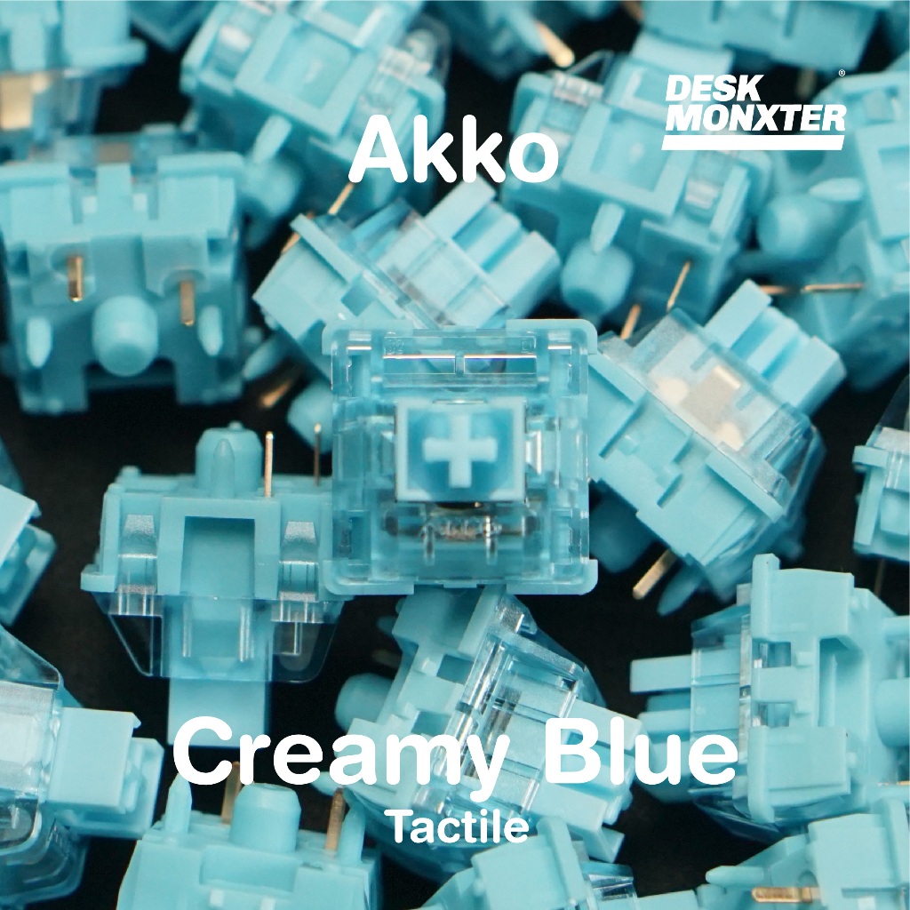 Akko V3 Creamy Blue Pro Tactile Switch | Shopee Malaysia