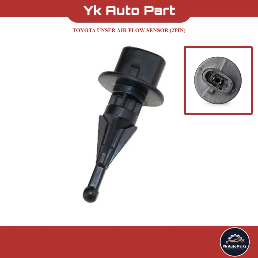 TOYOTA UNSER MAS AIR FLOW SENSOR (2PIN) | Shopee Malaysia