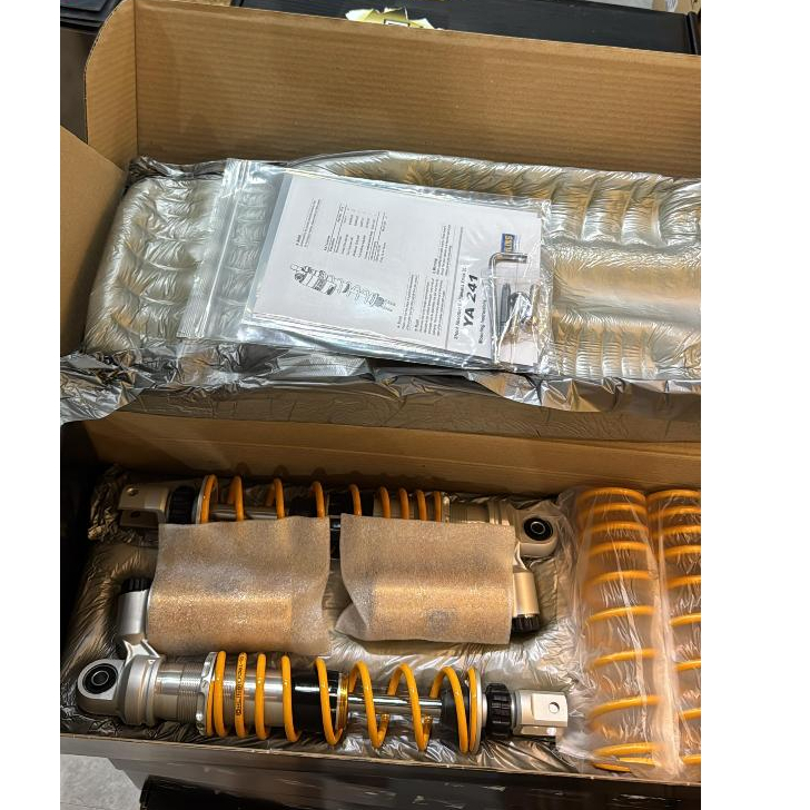 Original Ohlins Rear Absorber Yamaha Xmax 250/300 Shock Absorber YA241 ...