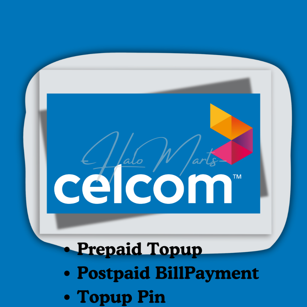 Celcom Prepaid Topup / Celcom Bill Payment / Celcom Prepaid Pin | Shopee Malaysia
