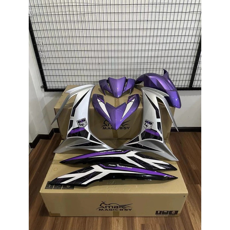 COVERSET YAMAHA LC V8 DESIGN VIETNAM EDITION | Shopee Malaysia