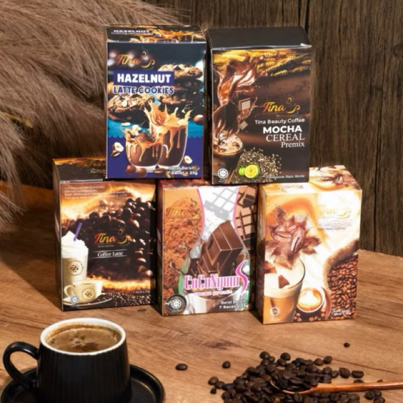 TINA BEAUTY COFFEE TINA 15S CEREAL (KOPI KURUS) | Shopee Malaysia
