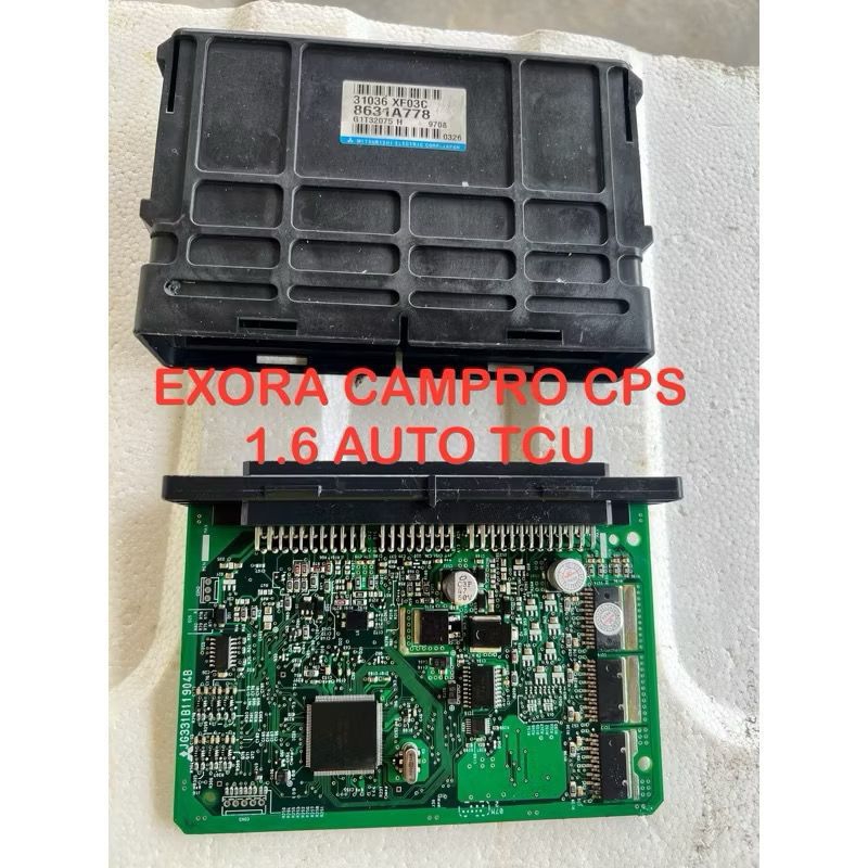 Proton exora campro cps 1.6 auto TCU transmission control unit ECU 8631A778 gearbox auto ...