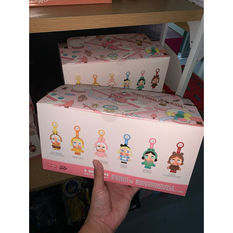 Labubu Crying again PPG Teddy Lulu Whole Sets Box Good condition ( ship ...