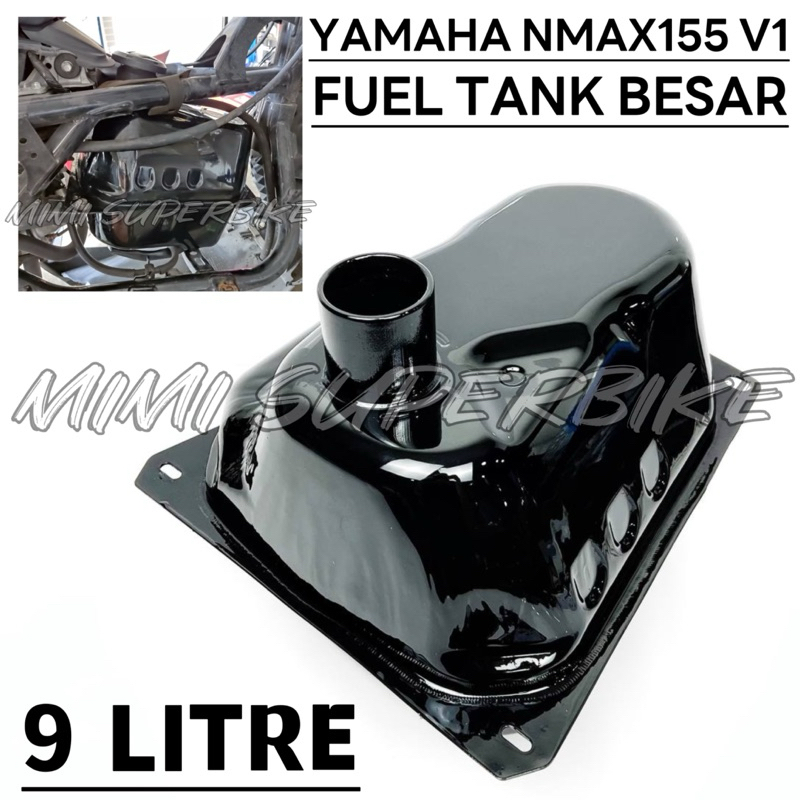 YAMAHA NMAX NMAX155 V1 BIG FUEL TANK 9L 9 LITRE ( PNP ) TANGKI PETROL ...