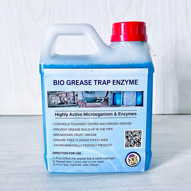 Bio Grease Trap Enzyme 1L | Shopee Malaysia