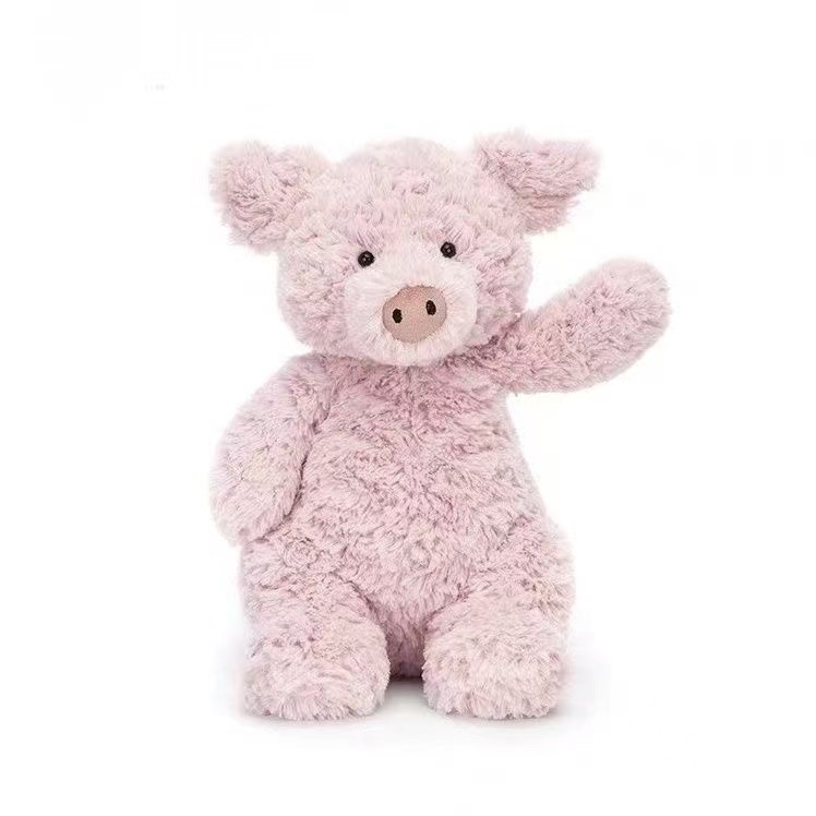 27CM Jellycat Pig with Tag Barnabus Piggy Doll Plush Toys jellycat Doll ...