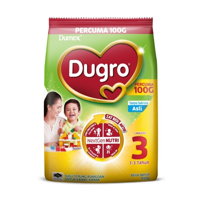 Dugro Step 3 Asli 950g(Limited Stock) | Shopee Malaysia