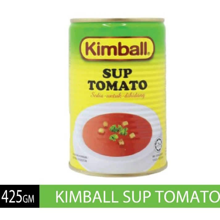 Kimball Sup Tomato 425G – HALAL & READY STOCK! | Shopee Malaysia