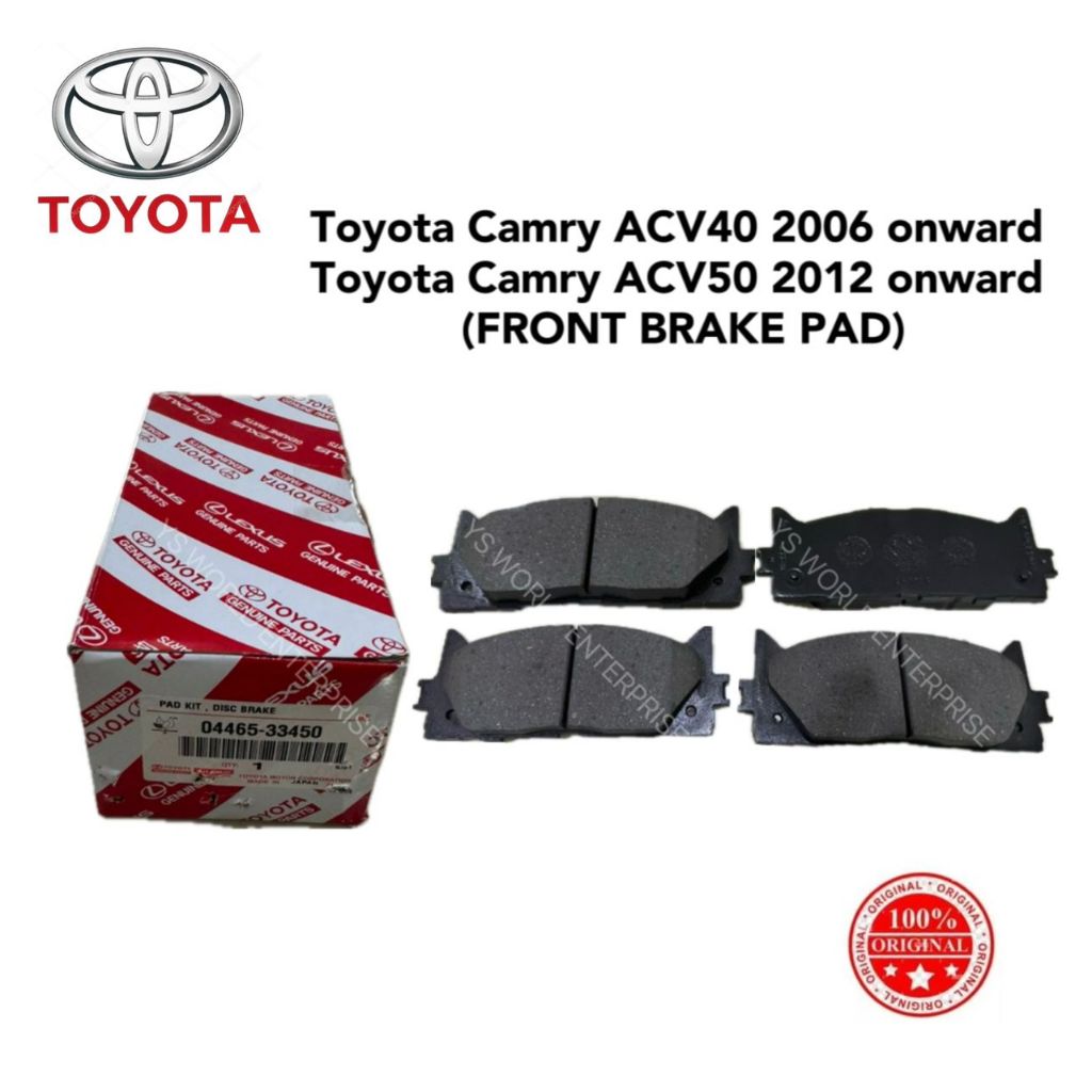 (100% Original) Toyota Camry ACV40 ACV50 ASV50 ASV51 Lexus ES250 AVV60 ...