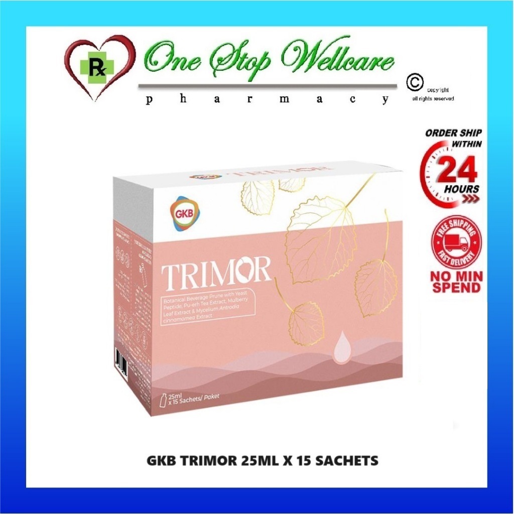 GKB TRIMOR 25ML X 15 SACHETS (EXP:03/2026) | Shopee Malaysia