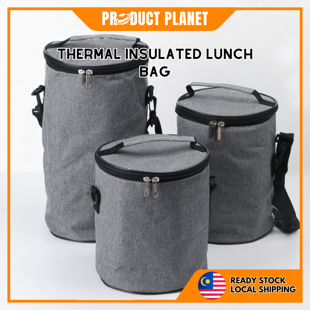 Thermal Lunch Bag for tiffin Beg Bekas Makanan Budak Sekolah Thermal ...