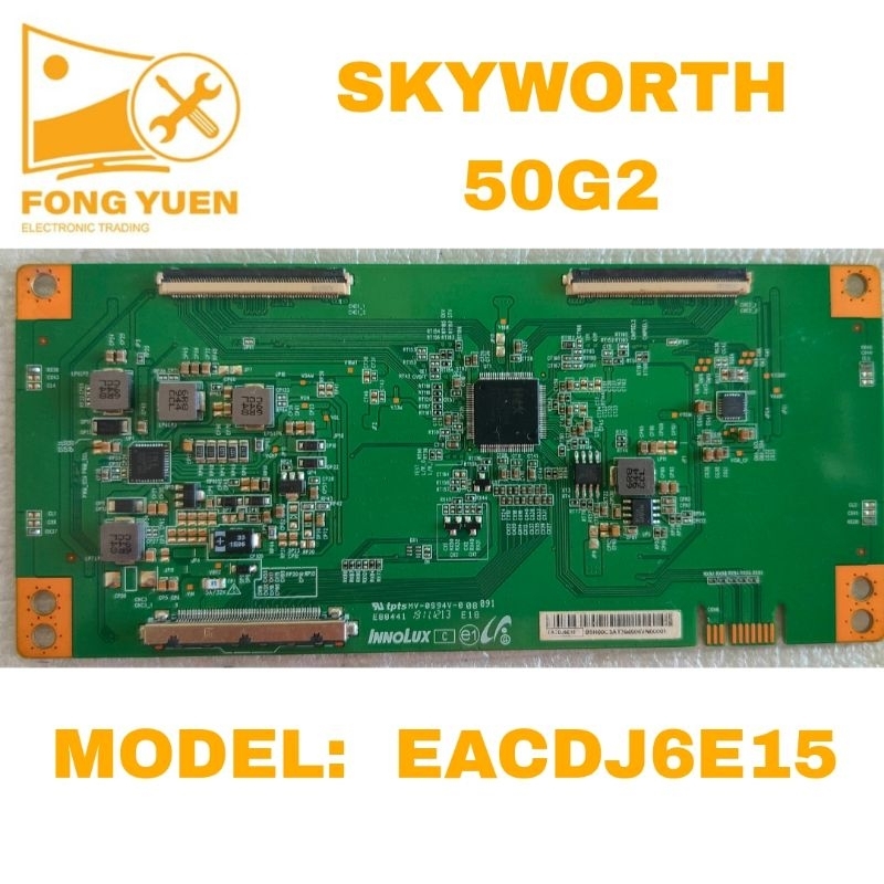 SKYWORTH TV TCON BOARD 50G2 | Shopee Malaysia