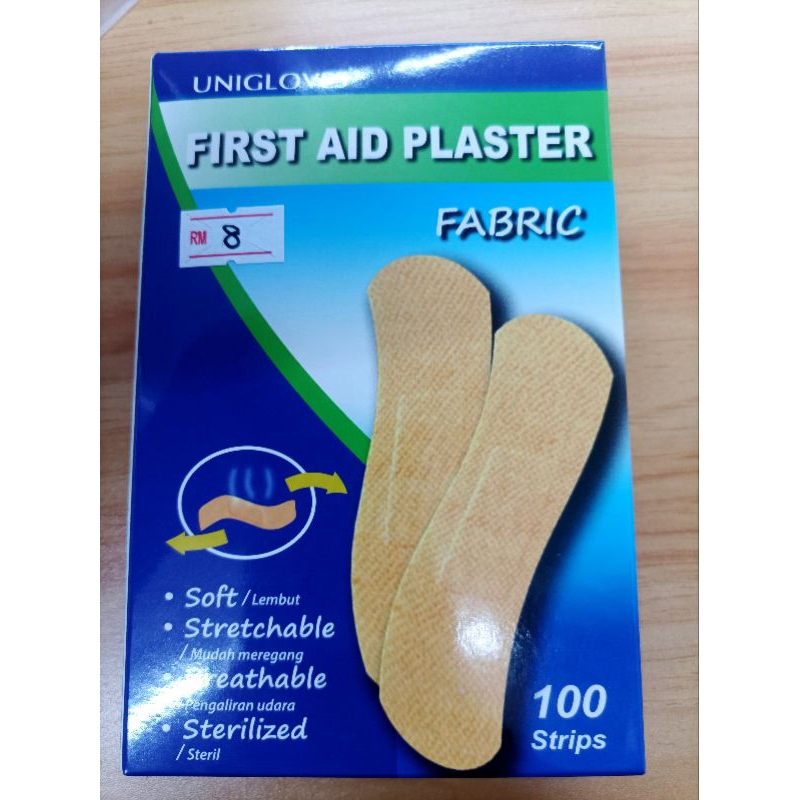 handyplast plaster luka wound 100pcs per box BTPF100 | Shopee Malaysia