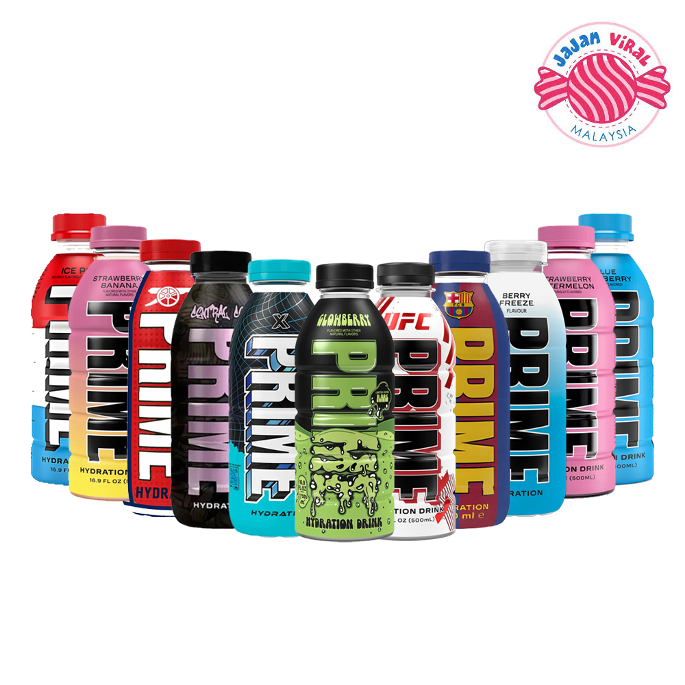 PRIME HYDRATION DRINK CAFFEINE FREE 500ML | Shopee Malaysia