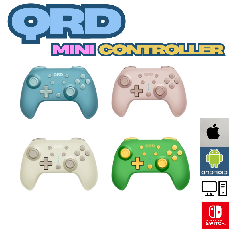 QRD Junior E5 🇲🇾🔥Nintendo Switch Mini Wireless Controller Compatible ...