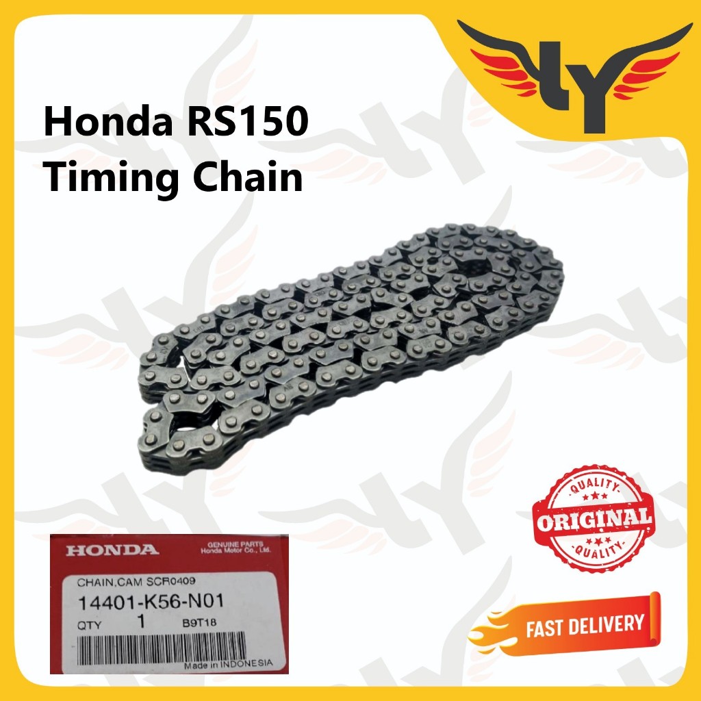 Honda RS150 Timing Chain - 14401-K56-N01 (100% Original) | Shopee Malaysia