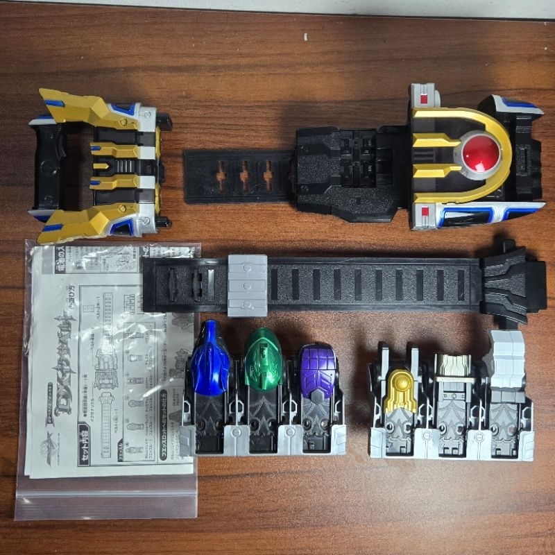 USED DX Ixa Driver Belt Kamen Rider Kiva Bandai | Shopee Malaysia