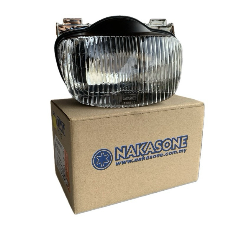 KRISS 1 KRISS 110 HEAD LAMP UNIT LAMPU DEPAN JENAMA NAKASONE | Shopee ...