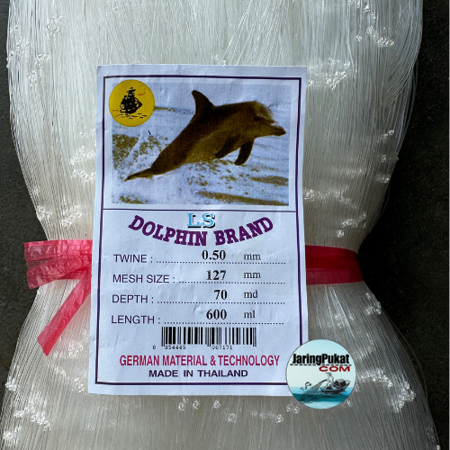 050MM X 127MM (5 Inci") X 70MD X 600ML Pukat Jaring Ikan / Mata Lintang ...