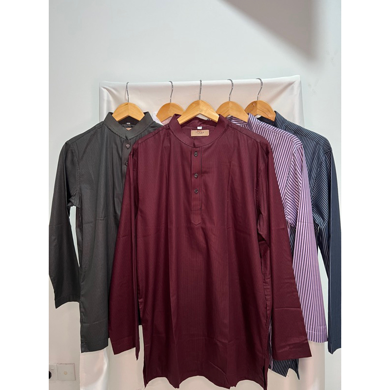Kurta Jalur Raya 2025 | Shopee Malaysia