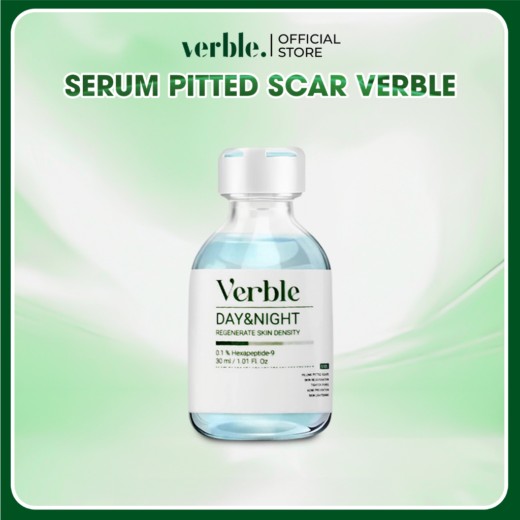 Verble Serum Menghidhpkan Senula Kulit Wajah Yang Baru Dan Menjana ...