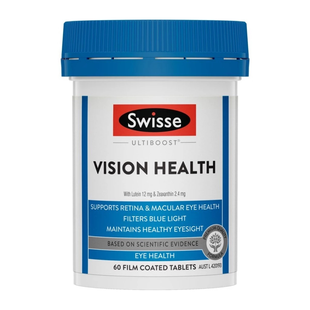 (Expiry JAN 2026) Swisse Ultiboost Vision Health 60 Tablets | Shopee ...