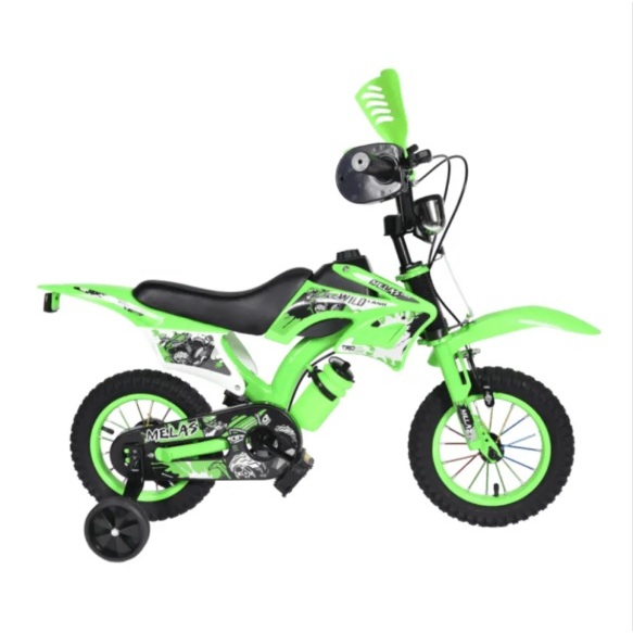 12/16 Inch Scrambler Design Bicycle Suitable For Kids | Shopee Malaysia