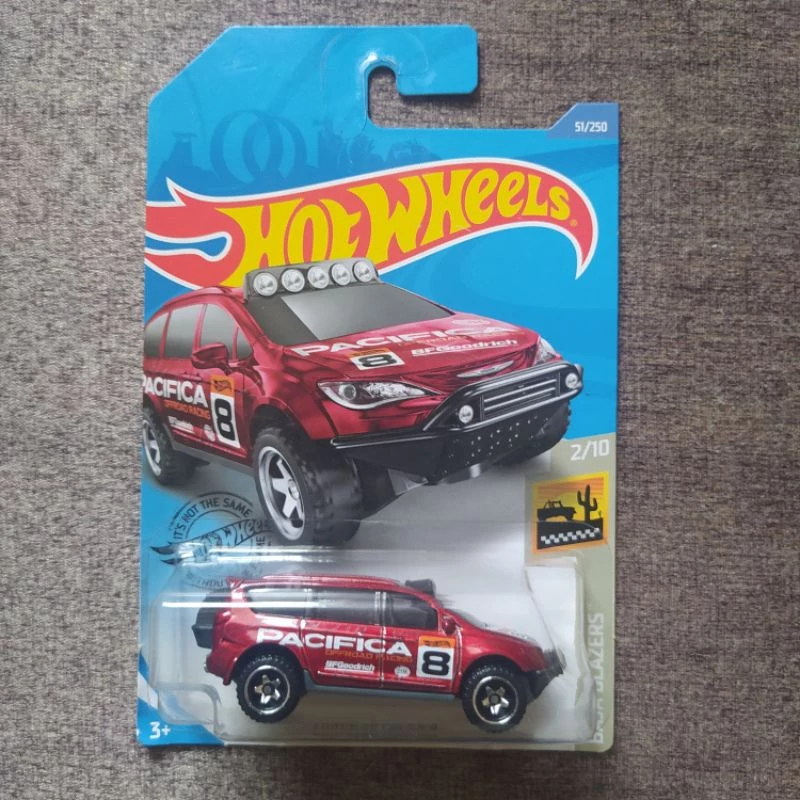 Hot Wheels Chrysler Pacifica (BAJA BLAZERS) | Shopee Malaysia