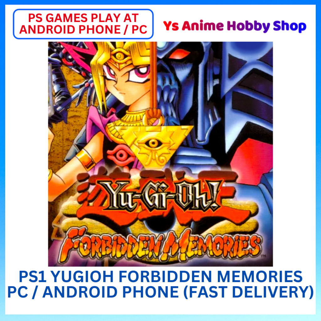 【PS1 GAMES PLAY DI PC/ANDROID PHONE】Playstation 1 GAMES YUGIOH ...