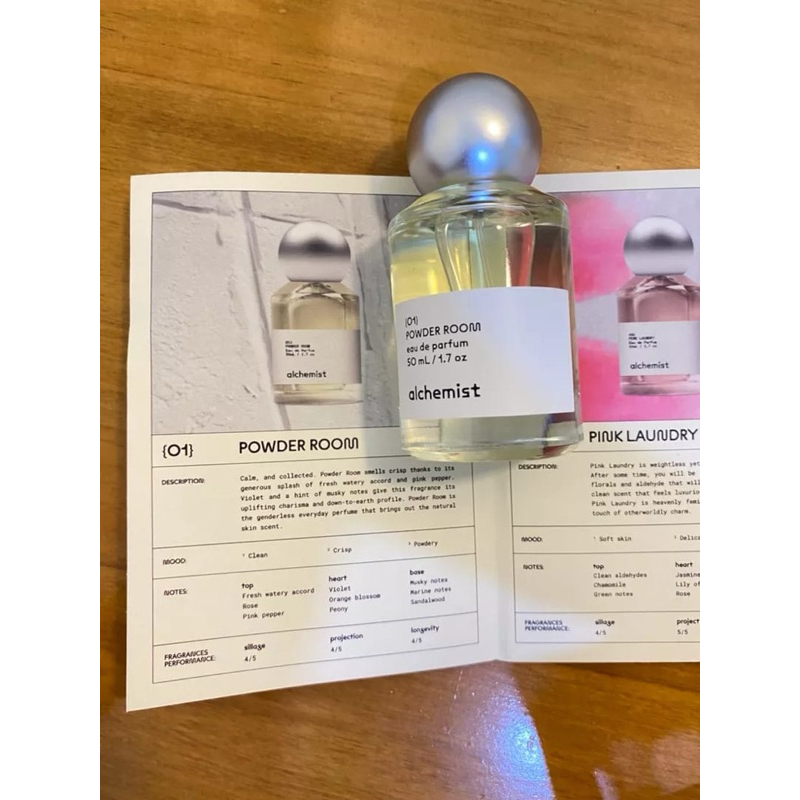 PRE ORDER | ALCHEMIST - Powder Room | Shopee Malaysia