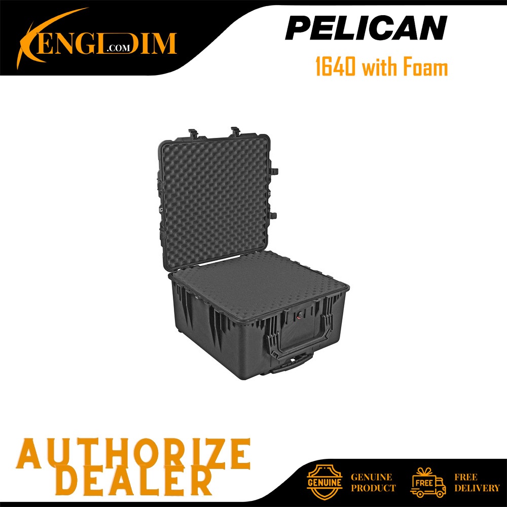 Pelican 1640 Transport Case with Foam | Shopee Malaysia
