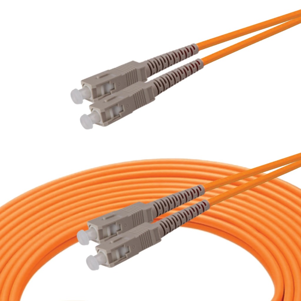 LITECH Patchord Multimode SC/SC 50/125µm Duplex - 3 Meter | Shopee Malaysia