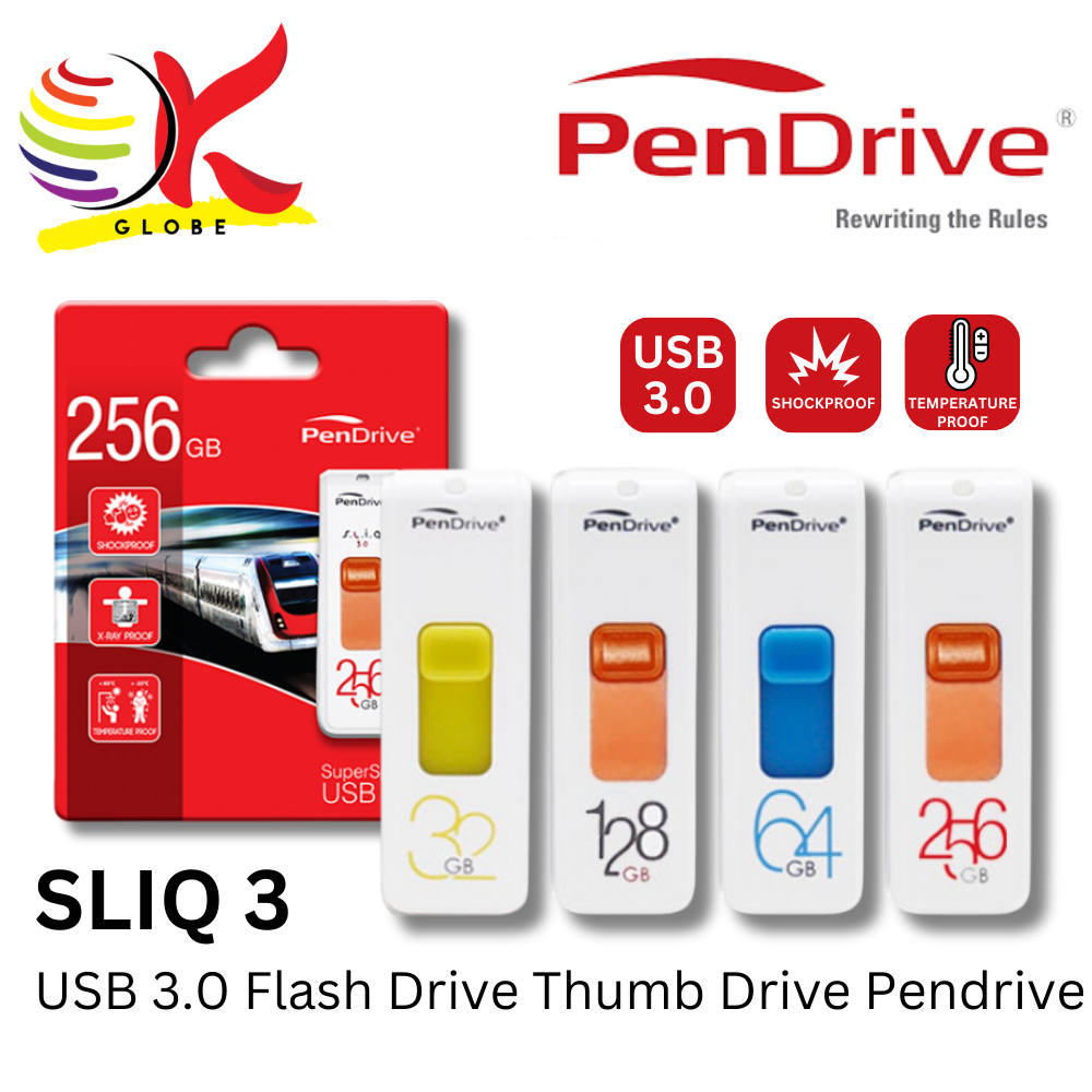 PENDRIVE SLIQ 3.0 SUPERSPEED USB 3.0 FLASH DRIVE PENDRIVE FLASHDRIVE ...
