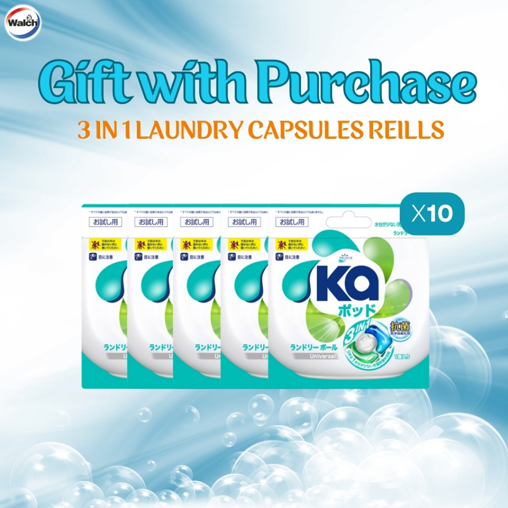 [GWP] KA Pod Laundry Capsules Universal Refill (16g x 10 Pcs) | Shopee ...