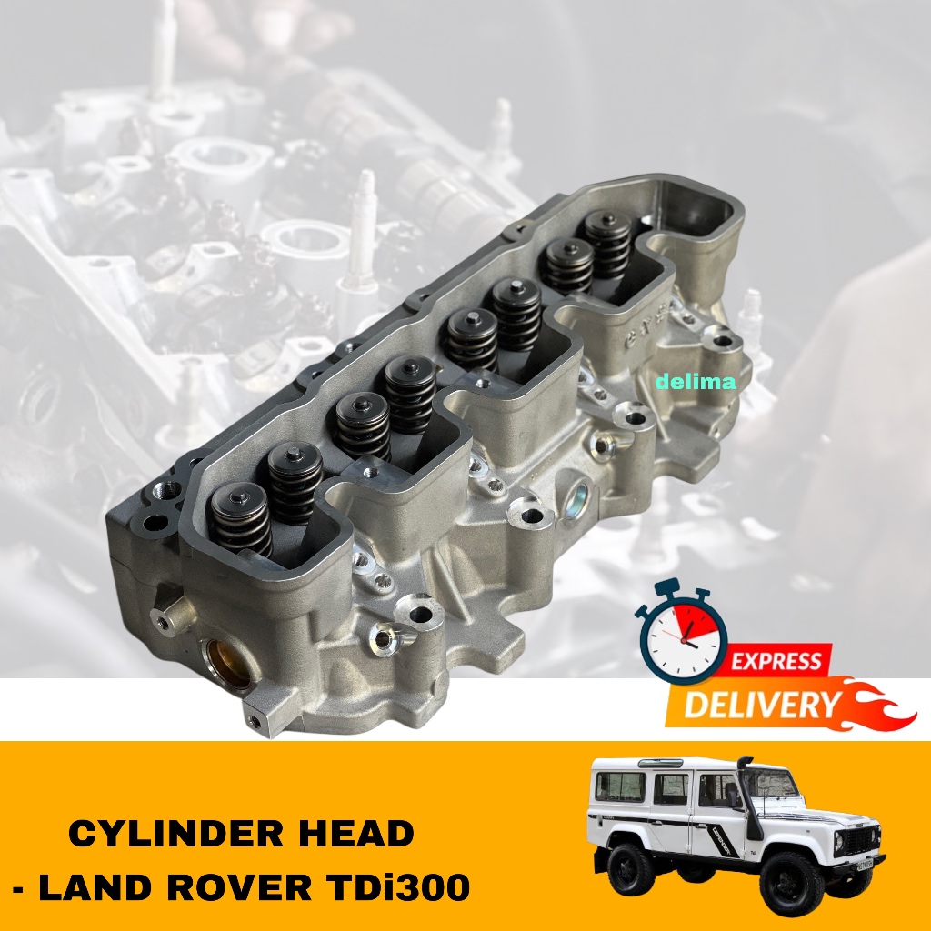 LAND ROVER DEFENDER TDi300 Cylinder Head | Shopee Malaysia