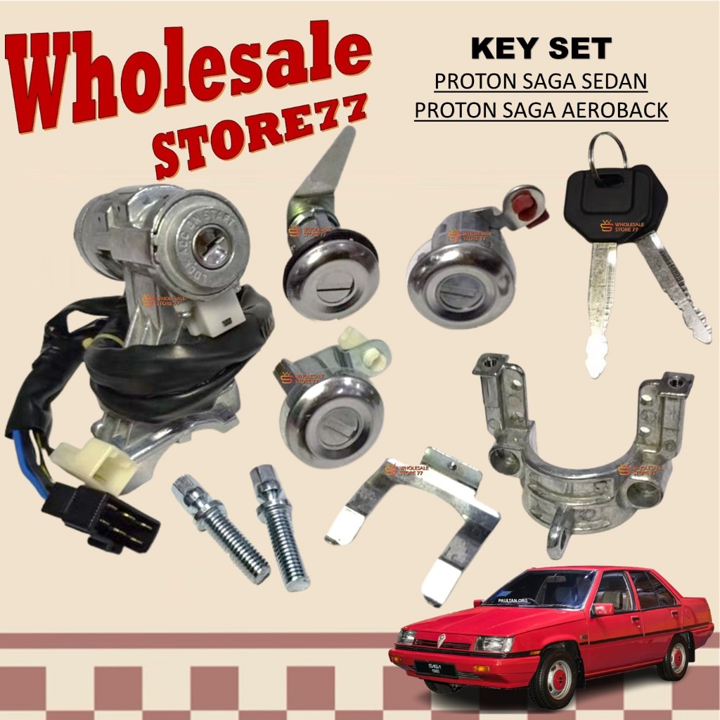 READY STOCK | Proton Saga Old Iswara LMST Sedan Aeroback Starter Switch ...