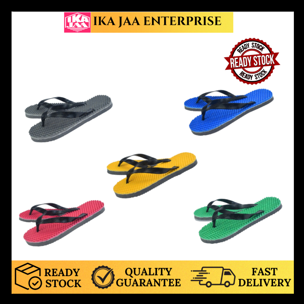 Unisex Massage Seliper|Selipar Jepun Biji (Random Colour) | Shopee Malaysia